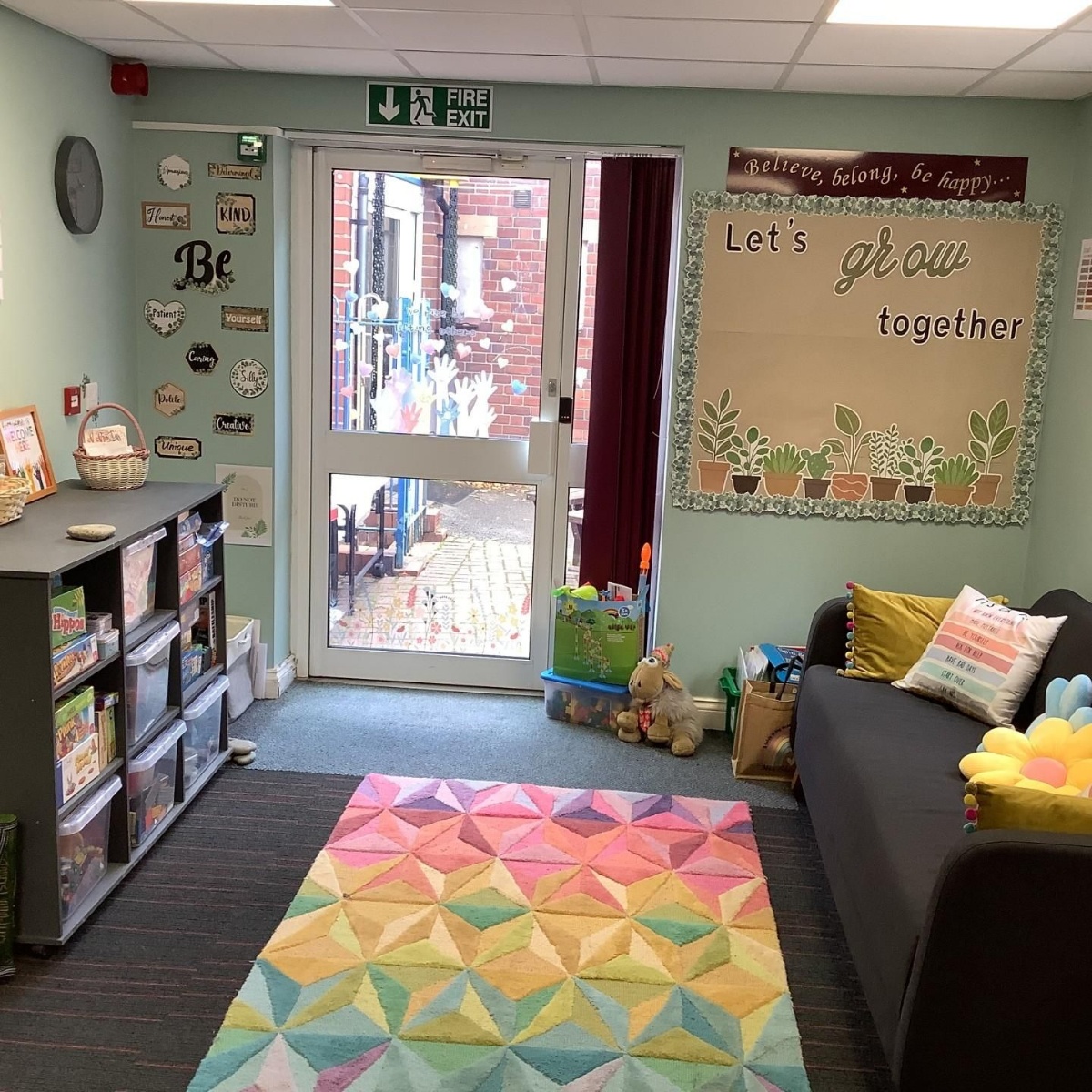 Cradley CE Primary School - New Nurture Room